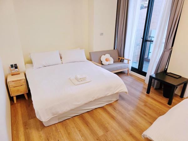 花旅民宿-電梯獨立衛浴 - 둥 구