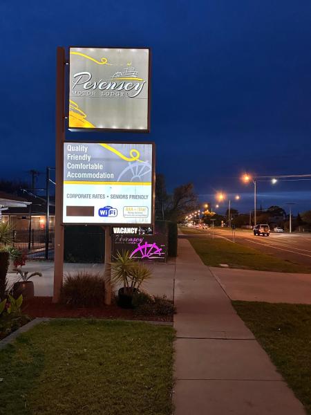 Pevensey Motor Lodge - Echuca