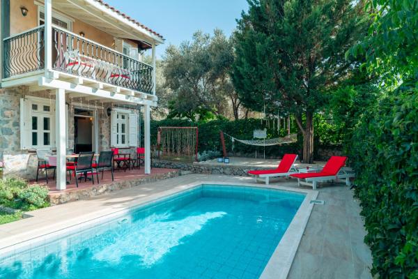 Aurora Holiday Villa In ÖLüdeniz Fethiye - Hisarönü
