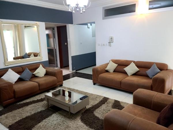 Furnished Luxury 2-bedroom Apartment -Vanguard X ,Cloud 9 - Douala