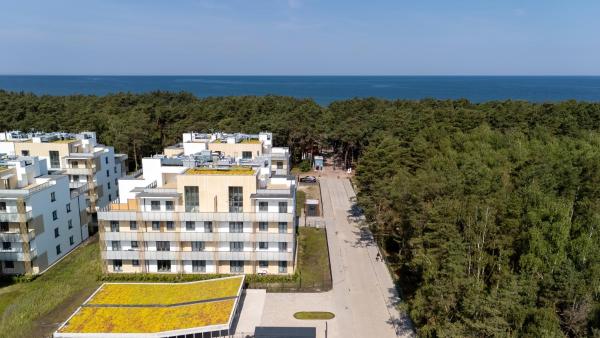 Aquamarina Dąbki Marina Invest - Ostsee