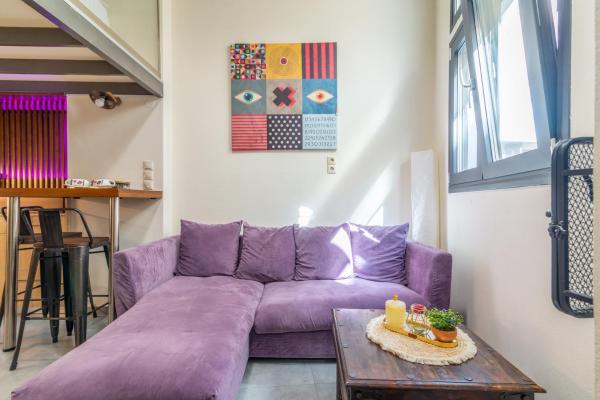 Art Loft In The City Centre - Héraklion