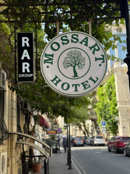 Moss Art Boutique Hotel - Baku