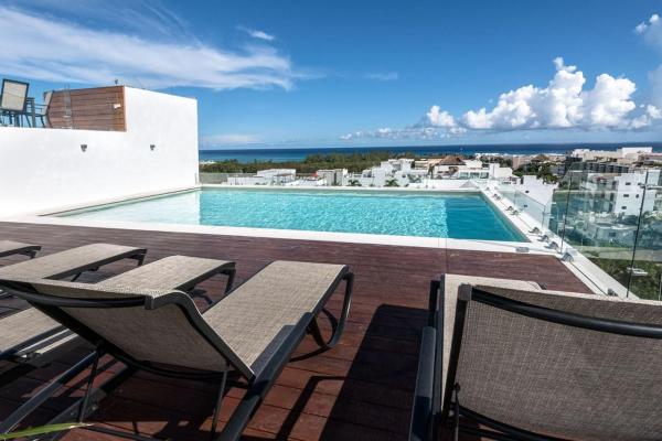Chhavi Luxury 1 Bdrm Great Ocean View From Roof - Playa del Carmen