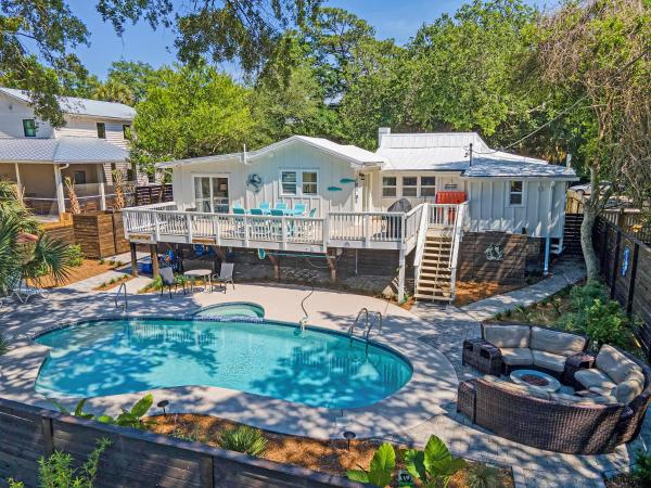 116 E Hudson - Heaven's Folly - Private Pool - Central Location - Folly Beach, SC