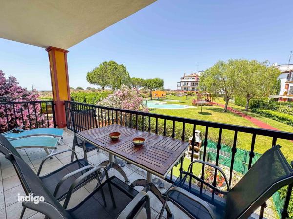 Pool View 2 Bedroom Apartment Vista Esuri Col01 - Ayamonte