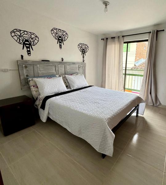 Apartamento Muy Cerca Al Parque - Andes