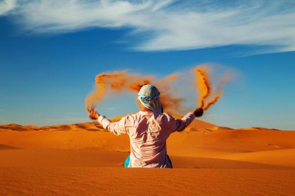 Erg Merzouga Desert Camp - Marokko