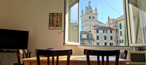 La Terrazza Sui Tetti - Genoa