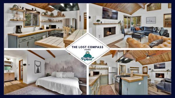 2165-the Lost Compass Home - California