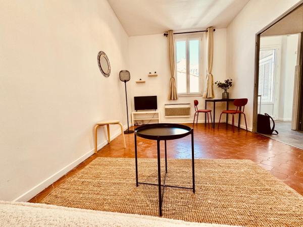 Studio Au Calme à 2 Pas De Tout - Marseille