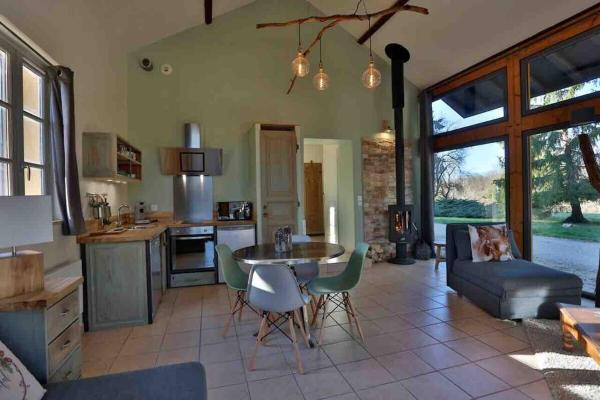 Le Nid Des éCureuils-gitesdanslain - Ain