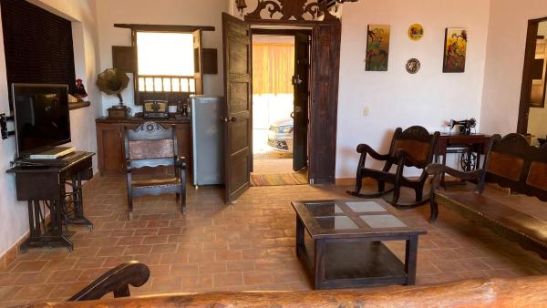 Linda Y Comoda Casa Hospedaje En Barichara - Barichara