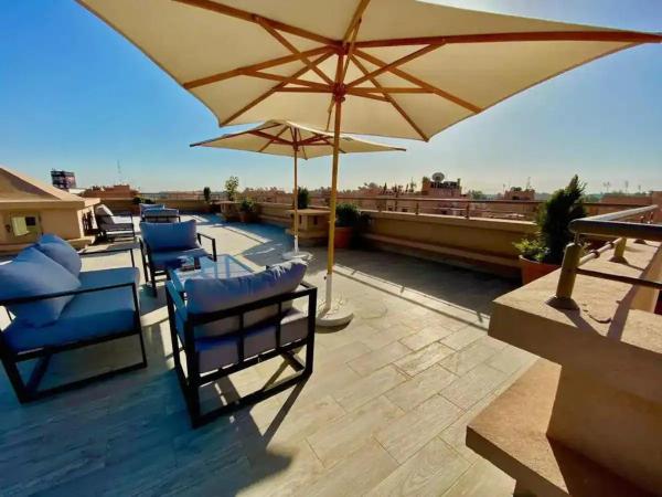 City Center - Plaza / Wifi/ Parking / Balcony - Marrakesh
