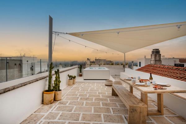 Casa U Bùrie, Casa Design Con Terrazza Panoramica E Jacuzzi - Cisternino