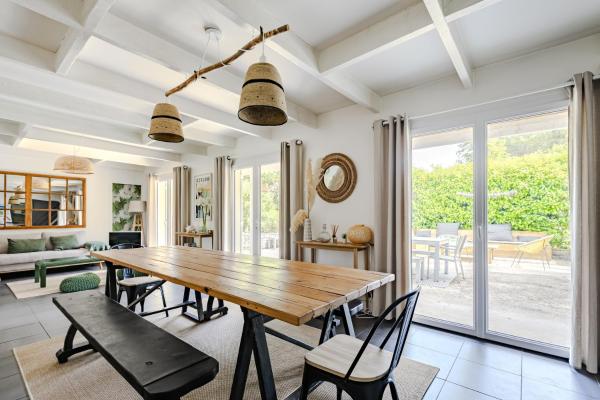 Maison Familiale à 2 Pas Du Lac,avec Spa, à La Gde Escoure-grives - Lacanau