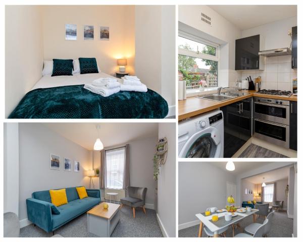 Comfortable 2br House 4 Beds Town Train Parking - Northampton, UK