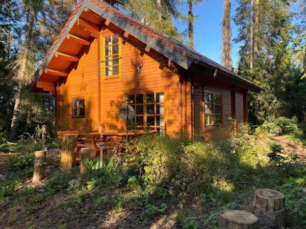 Schönes Ferienhaus In Schmiedeberger Weinberge Mit Terrasse Und Grill - Bad Schmiedeberg