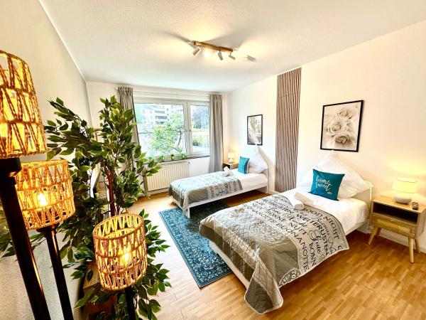 Pempelfort, Zentral, Balkon, Zu Fuß Zur Kö & Stadt, Netflix - Aéroport de Düsseldorf (DUS)