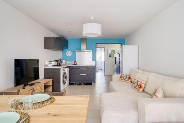 Spacieux 3 Pièces à 200m Des Plages - アンティーブ