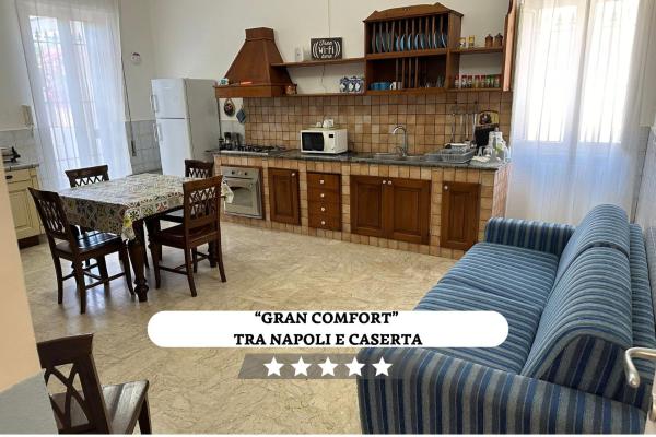 Grancomfort Tra Napoli E Caserta - Castel Volturno