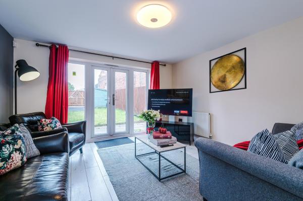 Heywood House - Contractor Stays By Niji Short Stays - トッドモーデン