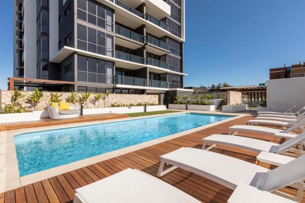 Bright 2 Bedroom Apartment In Brisbane - Milton