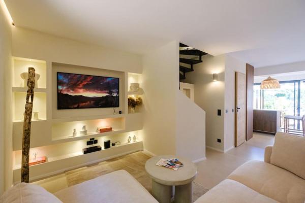 Triplex Vue Mer 100m Plage Golfe De St Tropez - Ramatuelle