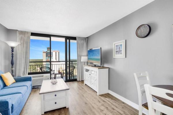 Winter Rates! 1br Oceanview Suite Relaxation Awaits Dogs Ok! 1704 - 默特爾比奇