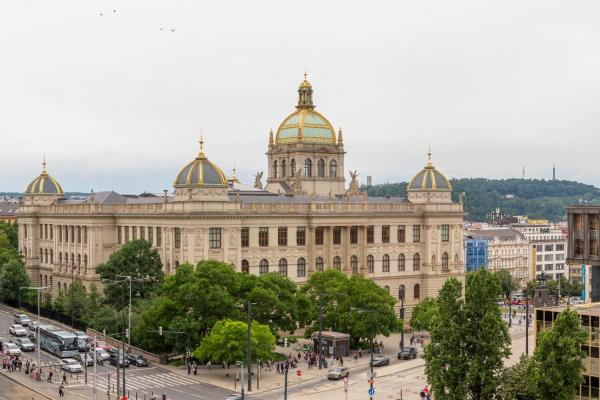 National Museum View Studio - Prague