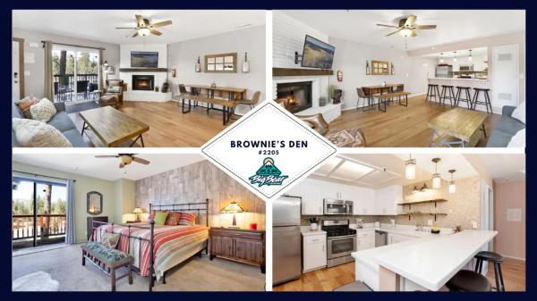 2205-brownie's Den Home - Big Bear, CA