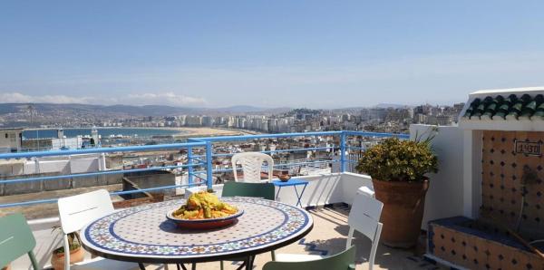 Maison Traditionnelle Dans La Casbah De Tanger - Tangier