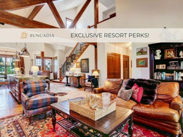 Suncadia 3 Bdrm Pet Friendly Home With Hot Tub - Roslyn, WA