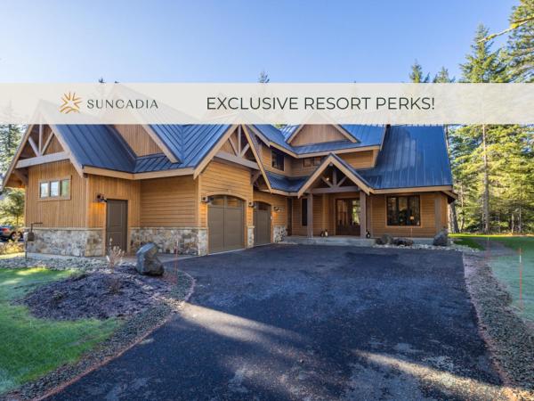 Suncadia 4 Bdrm New Home At Nelson Preserve - Cle Elum, WA