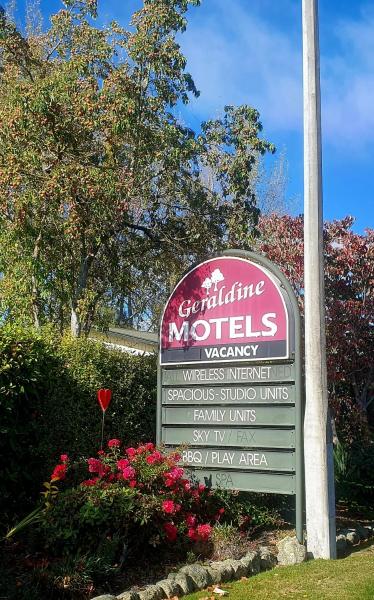 Geraldine Motels - Geraldine
