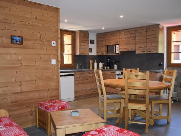 Charmante Grange Rénovée, 4 Pers, Proche Pralognan, Balcon, Poêle à Bois, Randonnées Et Navette Ski - Fr-1-464-230 - Pralognan-la-Vanoise
