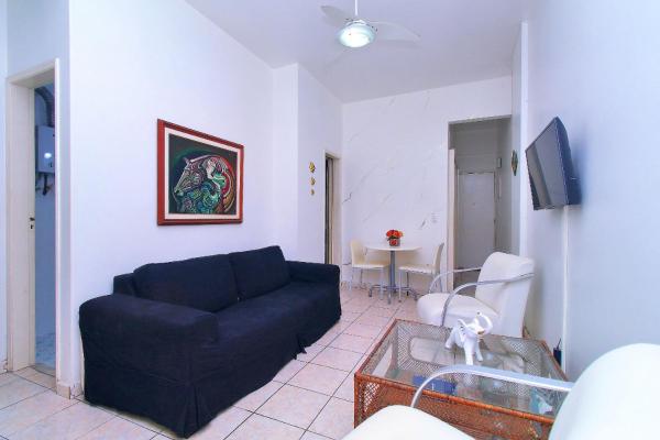 Confortável 2 Quartos No Leme Para 3 Pessoas - Copacabana