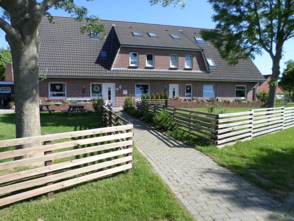 Haus Monika - Ferienwohnung Friesengeist - Ockholm
