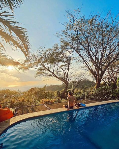 Lodge Mirador - Great Swimming Pool - Kitchen - Bbq - Netflix - 코스타리카