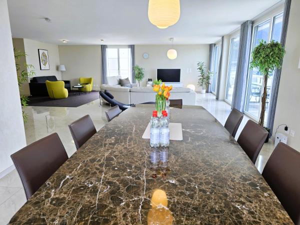 Montreux Four Bedroom Penthouse By Swiss Hotel Apartments - Vevey