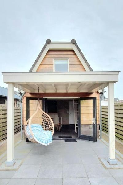 Trendy Vakantiehuis Carpe Diem Met Eigen Tuin - Noordwijk aan Zee