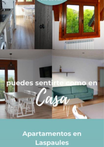 Apartamentos Fio De Neu Con Jardín, Gimnasio, Barbacoa - Castejón de Sos