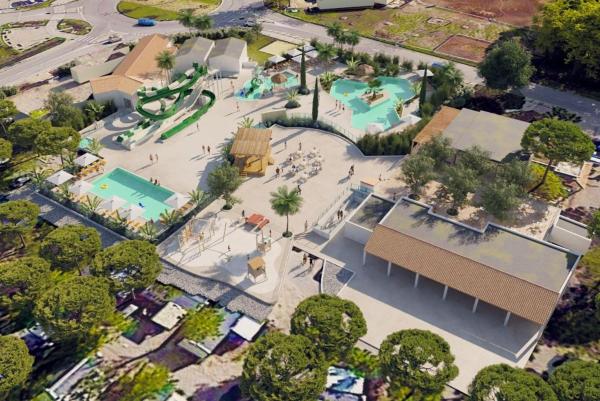 Mobil Home Camping La Marine - Aigues-Mortes