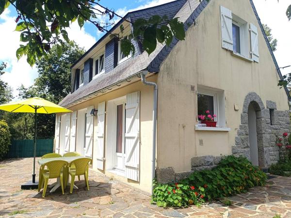 Maison Avec Wifi, Jardin Clos, Terrasse, à 600m De La Plage - Pleumeur-bodou - Fr-1-368-425 - Trégastel
