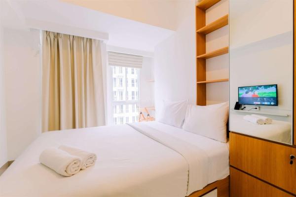 Modern Look And Comfy Studio Tokyo Riverside Pik 2 Apartment By Travelio - Jakarta