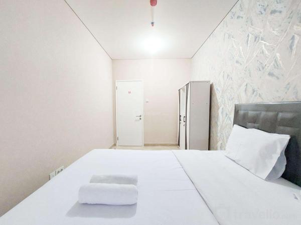 Comfort Stay 1br At Podomoro City Deli Medan Apartment By Travelio - 메단