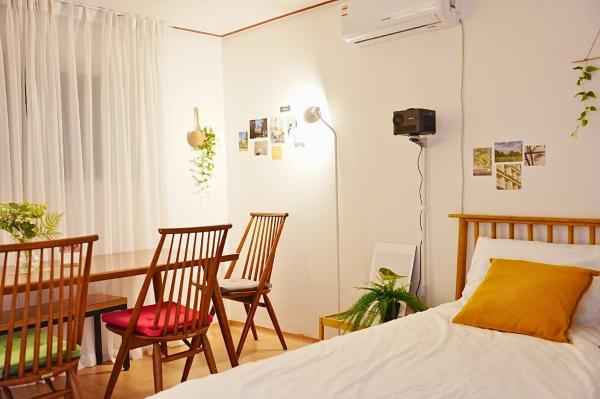 Near Lotte World, Kspo Dome, Coex, Olympic Park, 2 Rooms, 2 Queen Beds, 1 Super Single Bed, 5 People - Seoul