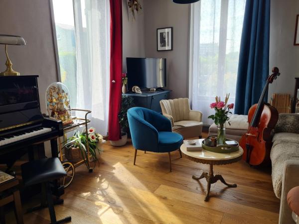 Artist House With Piano And Charming Garden - Reims