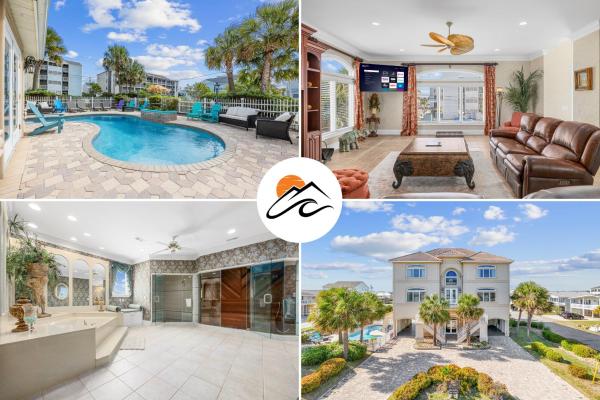 Palmetto Sunset - Sunset Beach, NC