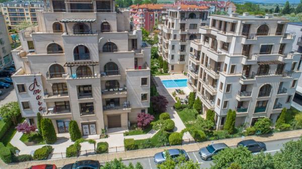 Апарткомплекс Амара Слънчев Бряг Студио 13 - Nessebar